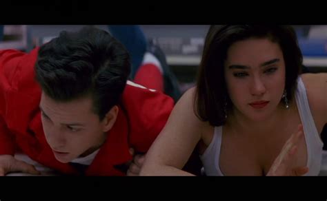 Jennifer Connelly Sexy Scene In Career Opportunities Aznude
