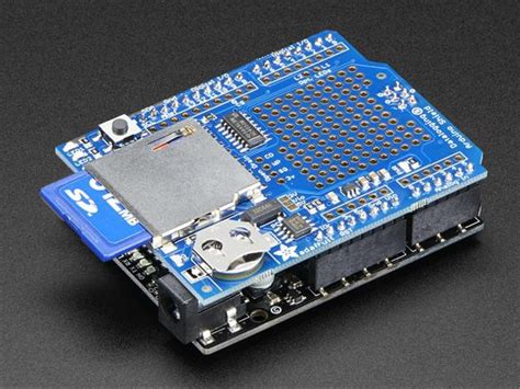 Adf Data Logging Shield Arduino Communica Part No Adf Data Logging