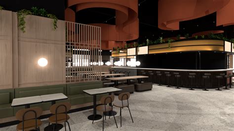 Sex veitingastaðir í mathöll sem opnar í sumar Kaffið is