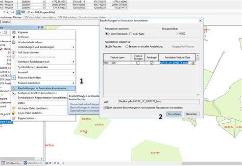 Arcpy Automate Convert Labels And Attach To Predefined Annotation