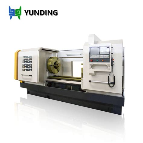 Heavy Duty CNC Pipe Threading Lathe Qk Oil Country Tube CNC Big Hole Threading Horizontal