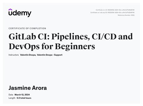 completed gitlab ci pipelines ci cd and devops for beginners