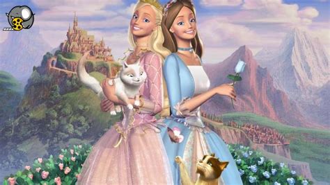 باربی پرنسس و گدا دوبله فارسی فیلو