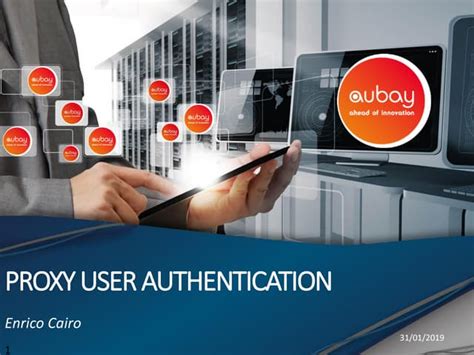 proxy authentication itoug techdays 2019 ppt