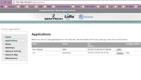 Lora Lorawan Gateway Kit Seeed Studio Wiki
