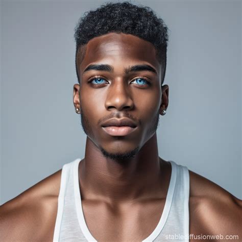 Black Hair Male Model Redefining Beauty In Fashion Photography