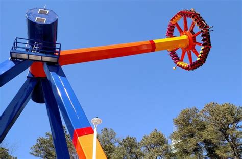 Experience Delirium A Thrilling Pendulum Ride At Kings Dominion