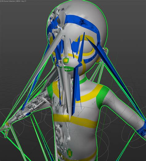 Mesh Explodes When Adding New Shape Key Rblenderhelp