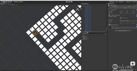 从第一个塔防游戏入门unity脚本（一：冲向终点的敌人） 塔防精灵脚本 csdn博客