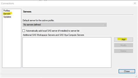 Solved Unable To Connect To Metadata Server Sas Viya Sas Support Communities
