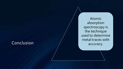 Atomic Absorption Spectroscopy Pptx