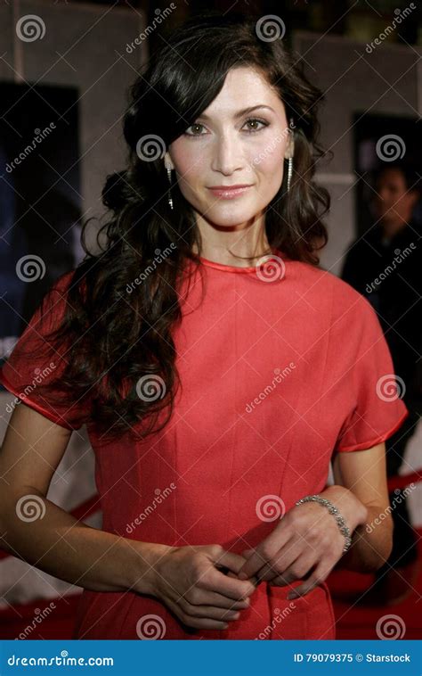 Erinn Allison Editorial Image Image Of Premiere Held 79079375