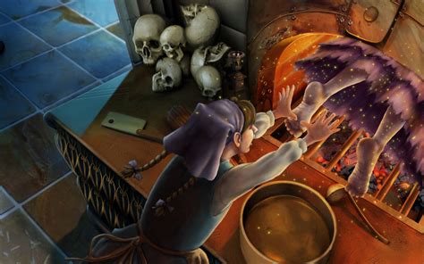 Hansel And Gretel Scene 5 By Noahwilliams40 On Deviantart