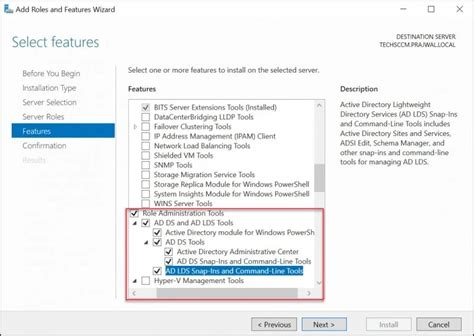 How To Install RSAT Tools On Windows Server 2019 Prajwal Org