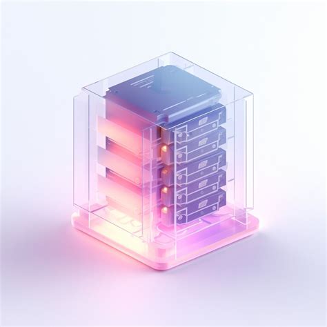 Server 3d Illustration