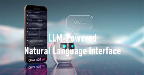 llm驱动的自然语言界面 汇智网
