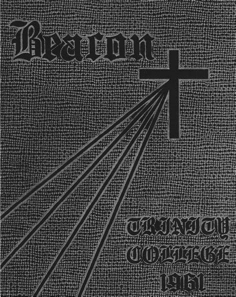 Trinity College Yearbooks Raymond H Center Library Libguides At Trinity College Fl