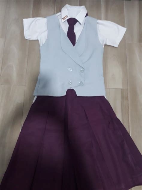 Manila Central Univeristy Mcu Senior High School Shs Uniform Women S