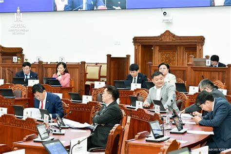 Зээлийн мэдээллийн тухай хуульд нэмэлт өөрчлөлт оруулах тухай хуулийн төслийг хэлэлцэхийг дэмжлээ