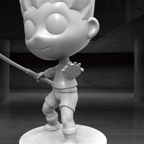 Stl File Chibi Gon・3d Printer Model To Download・cults