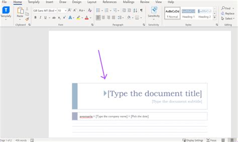 How To Create A Custom Template In Microsoft Word Guiding Tech