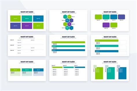Smartart Powerpoint Templates