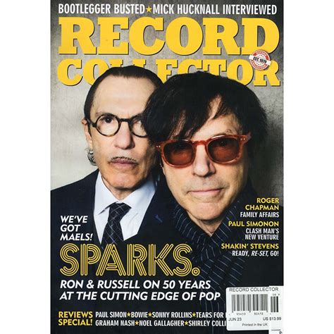 Record Collector Issue 545 June 2023 Sparks Parasol Mail Order
