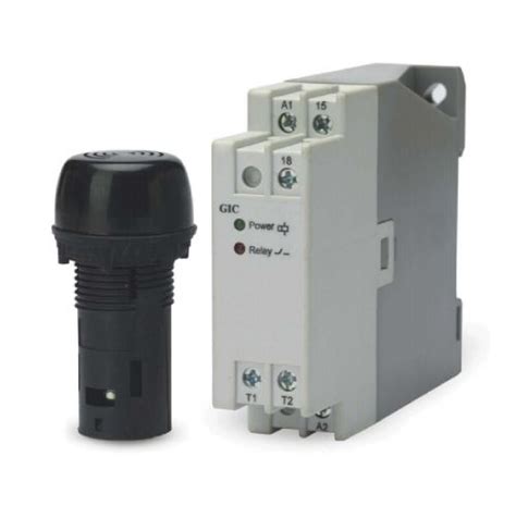 Temperature Monitoring Relay PTC Thermistor Relay Control Relay GIC India