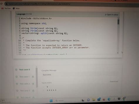 Nandini Mate On Linkedin Codingchallenge Problem Cprogramming Hackerrankchallenge