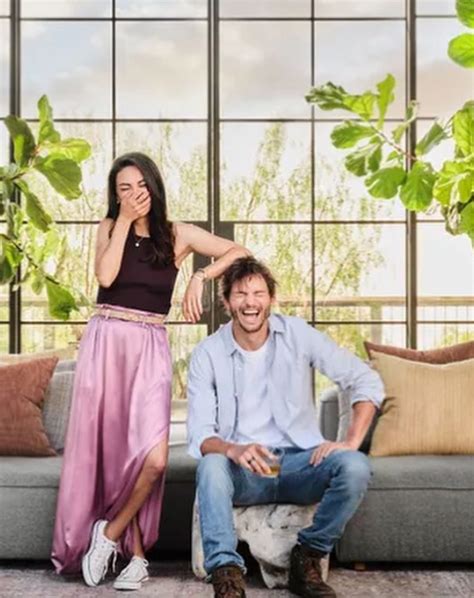Mila Kunis And Ashton Kutcher Have An Open Door Policy And It Even