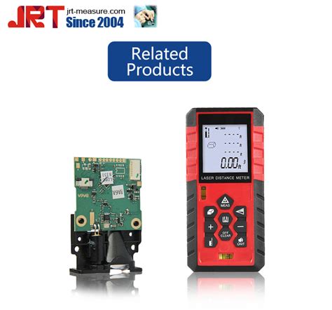 164ft Arduino 핸드 헬드 레이저 거리 미터 50m 센서 의 고품질 164ft Arduino 핸드