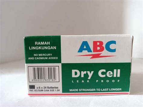 BATERAI ABC AA Lazada Indonesia