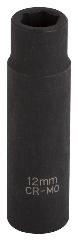 Vulcan Mt6580210 Deep Impact Socket 12 Mm Socket 1 2 In Drive Deep Shell Lumber And Hardware