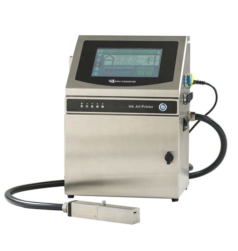 High Speed Industrial Continuous Small Character Inkjet Printer Automatic Cij Inkjet Printer