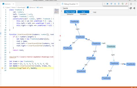 Can I Visualize A Bst · Issue 85 · Hedietvscode Debug Visualizer