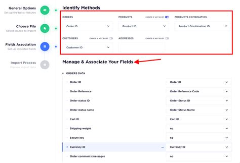 Import Orders From The File