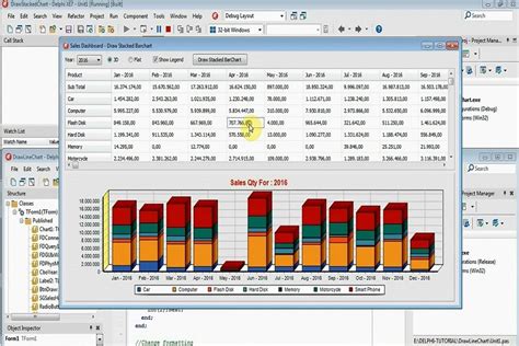 如何使用teechart和mysql从delphi绘制折线图？ 视频教程 慧都网