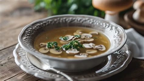 სოკოს სუპის რეცეპტი Fiber