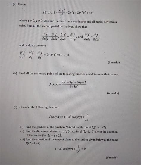 solved 1 a given s x y z y 2x r 87 42 where z 0 y