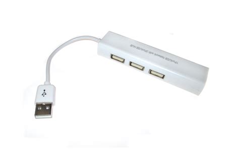 ᐉ Сетевая карта USB to LAN RJ45 10/100 Мбіт/с + HUB 3 USB