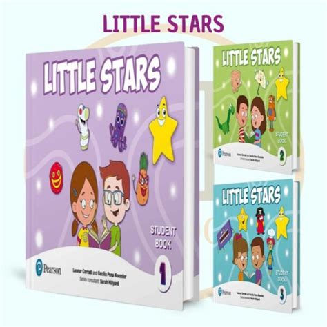 Pack Little Stars Material Digital Open Books