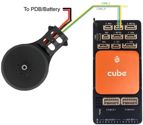 hobbywing dronecan esc — copter documentation