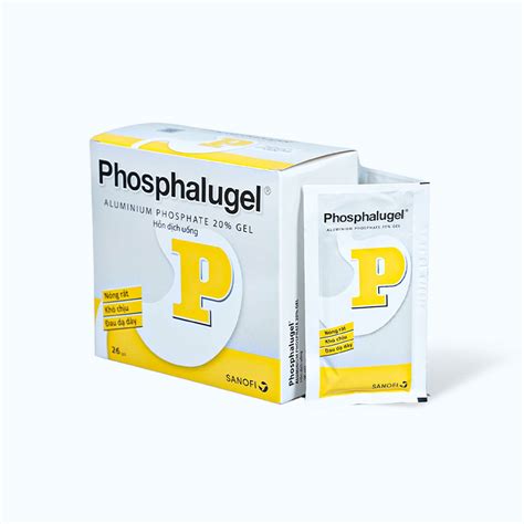 Hỗn Dịch Uống Phosphalugel 20 điều Trị Các Triệu Chứng Viêm Loét Dạ