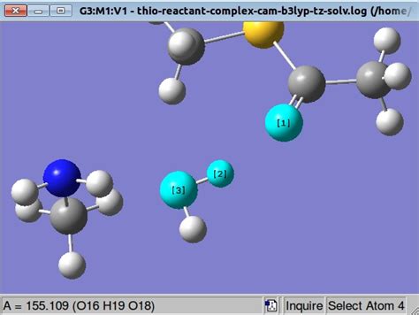 Geometry Optimizations Minimizations To Minima Using Gaussian
