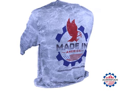 American Off Road Long Sleeve, Performance SPF 50 Protection