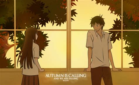 Kazehaya Shouta Kimi Ni Todoke Kuronuma Sawako Polychromatic Konachan Com Konachan Com Anime