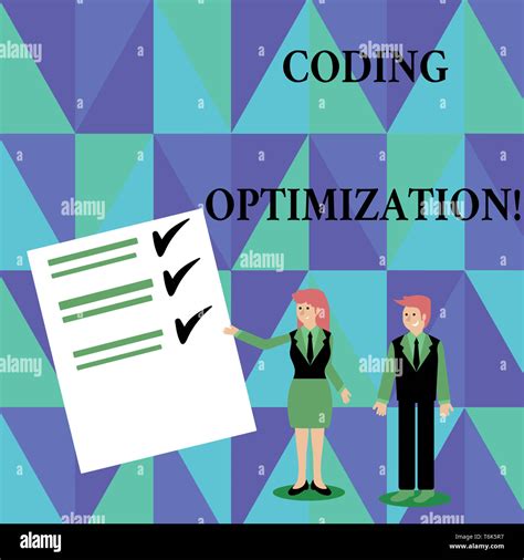 Text Sign Showing Coding Optimization Business Photo Showcasing Method