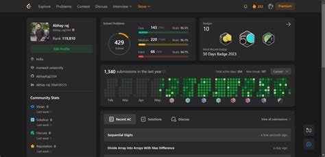 Abhay Raj On Linkedin Connections Day252 365daychallenge Leetcode Leetcode Leetcodestreak