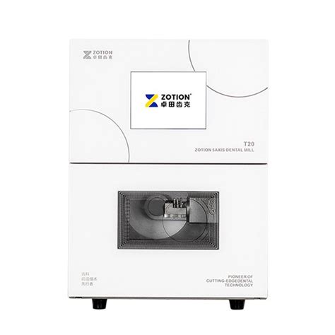 중국 맞춤형 Cad Cam 5 축 치과 밀링 머신 공장 공급 업체 및 제조업체 Zotion