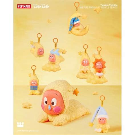 Jual Pop Mart We Are Twinkle Twinkle Series Plush Pendant Blind Box Happiness Jakarta Pusat